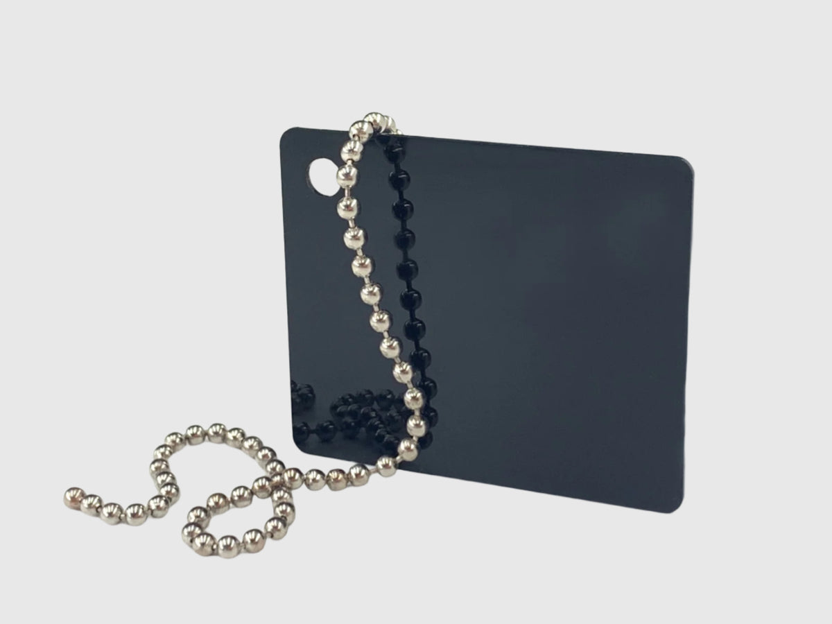 Black Mirror Acrylic Sheet – Wholesale Acrylic Panels