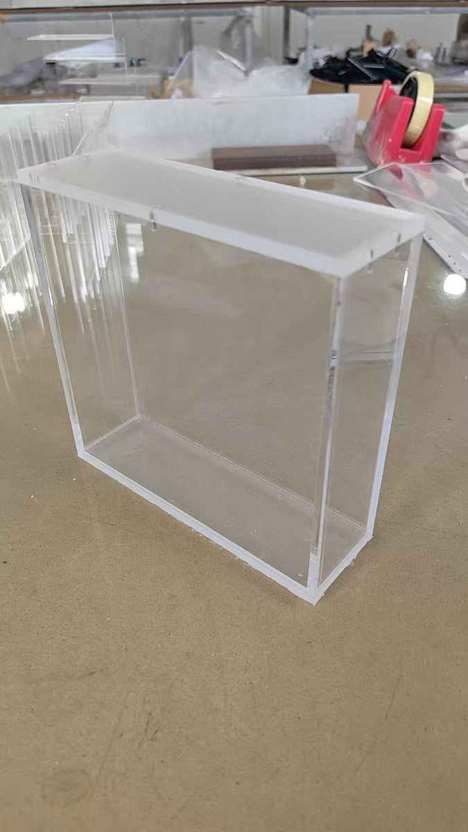 Pokémon Acrylic Japanese Booster Box Display Case Box (Magnetic ...