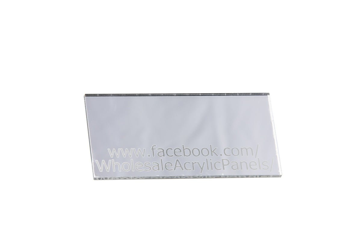 Mirror Sample Swatches – Wholesale Acrylic Panels