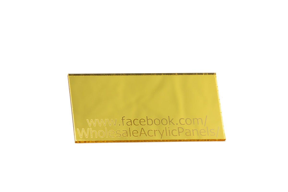 Mirror Sample Swatches – Wholesale Acrylic Panels