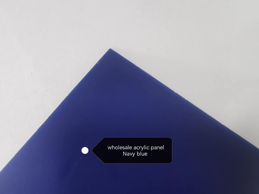 Navy Blue Acrylic Sheet – Wholesale Acrylic Panels