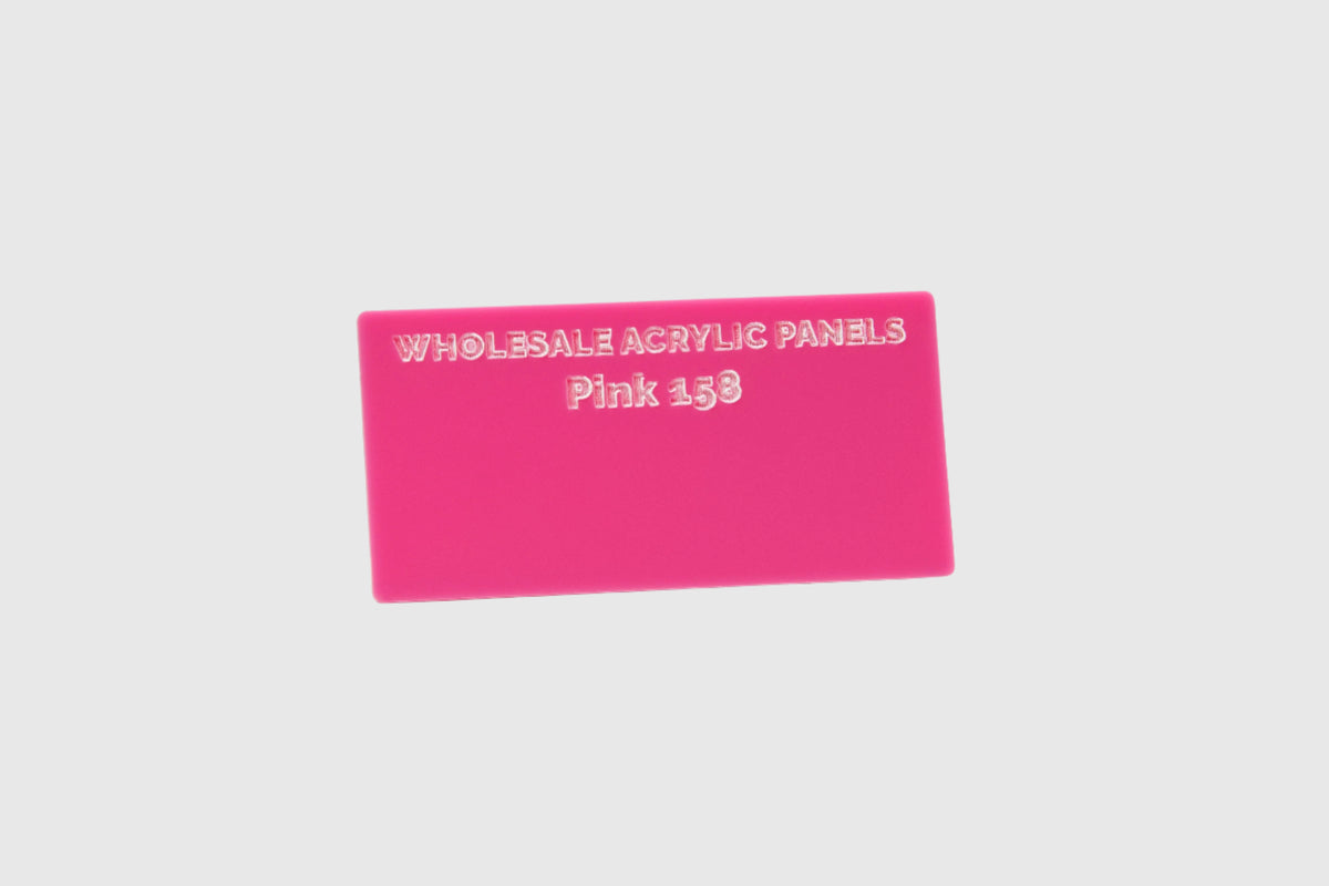 Pink 158 Acrylic Sheet – Wholesale Acrylic Panels